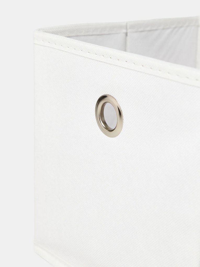Sinsay - Sada úložných krabiček 3 pack - krémová