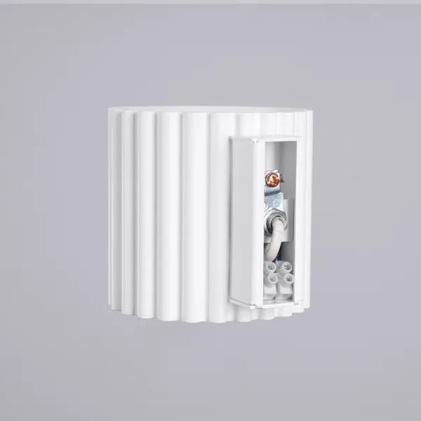 Sollux  SL.1781 - Nástěnné svítidlo AURA 1xG9/10W/230V bílá