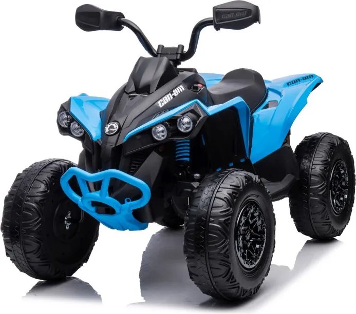 LEAN CARS Elektrická čtyřkolka CAN-AM Renegade modrá