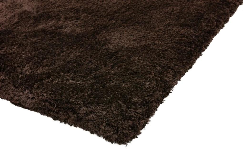 Hnědý  koberec Cookie Dark Chocolate Rozměry: 70x140 cm