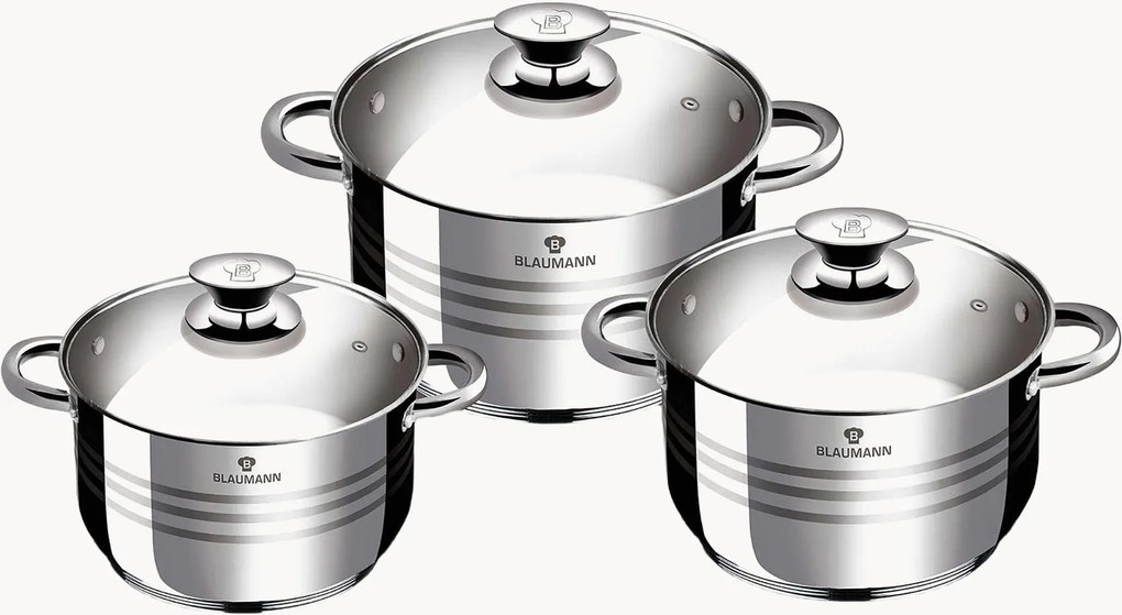 Sada nádobí Gourmet Line, 6 dílů