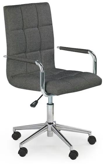 Dětská židle GONZO, 54x98-109x45, šedá (ciemny popiel)