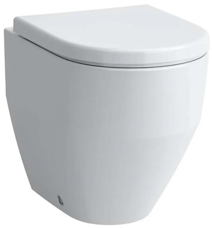 Laufen Pro - Stojící WC, 530x360 mm, zadní/spodní odpad, Rimless, bílá H8229560000001