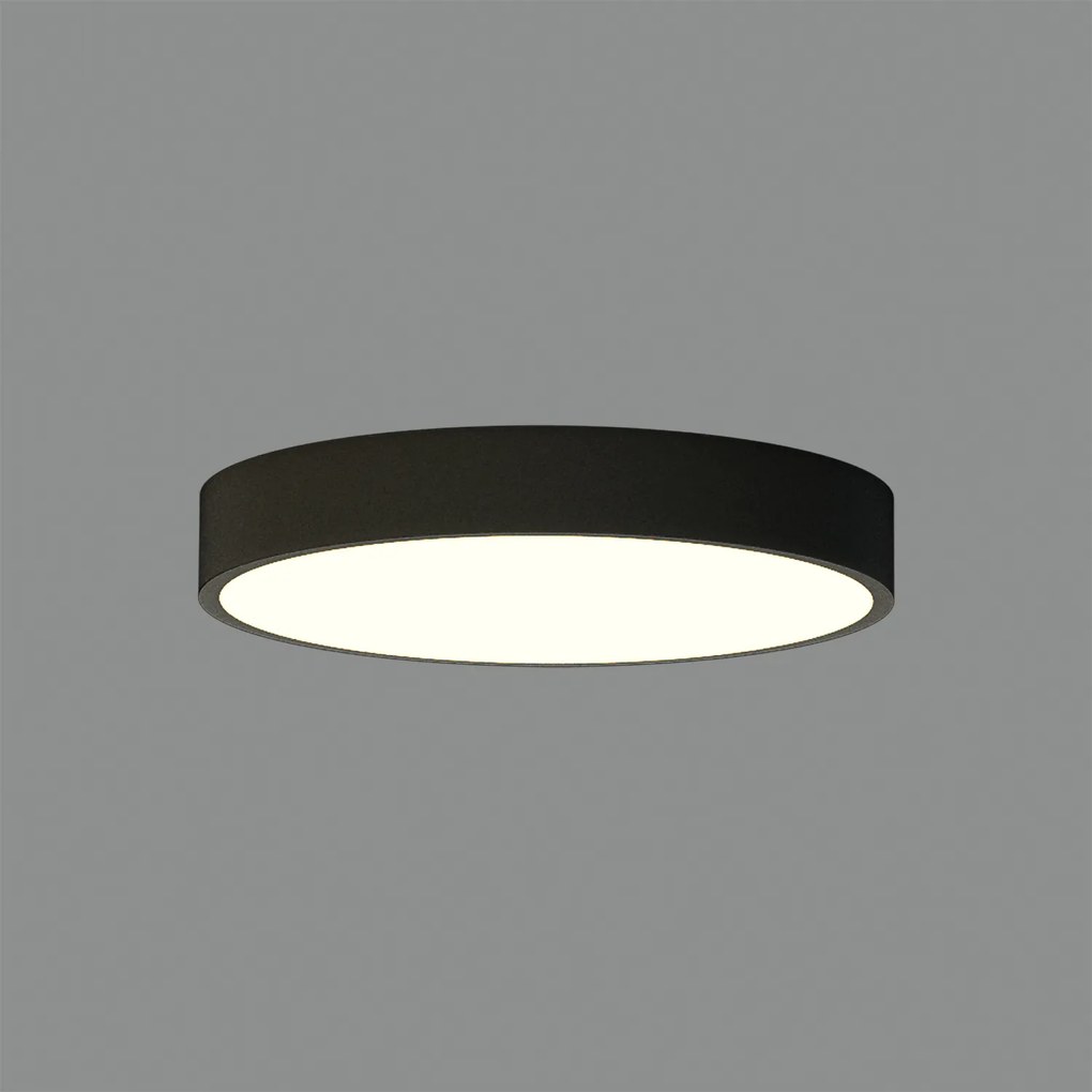 ACB Iluminacion Stropní LED svítidlo LONDON, ⌀ 40 cm, 22W, CRI90 Barva: Bílá, Teplota světla: 3000K - teplá bílá, Stmívání: Casambi