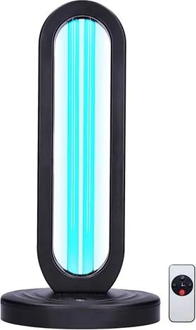 UV lampa germicidní černá