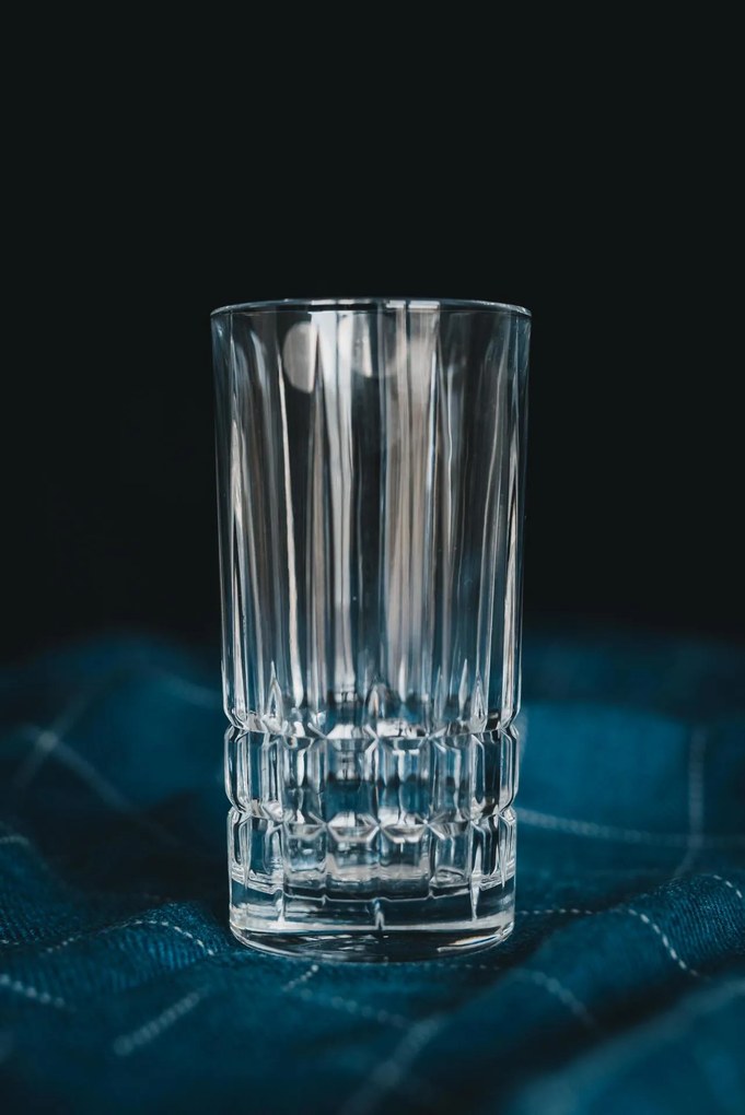 CRYSTAL BOHEMIA Křišťálová sklenice Spear Crystal BOHEMIA 3,5 dl, čirá barva, sklo