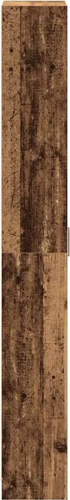 Šatní skříň Staré dřevo 55 x 25 x 189 cm Kompozitní dřevo 3334015