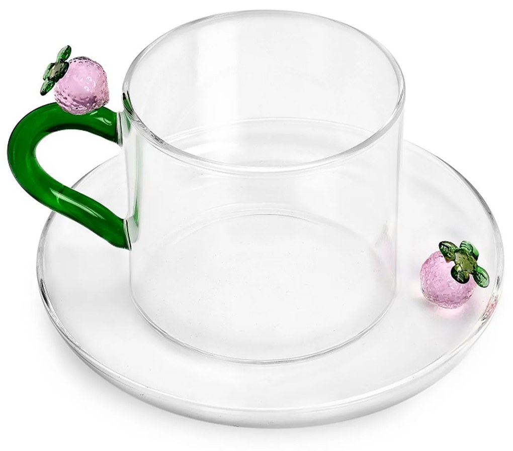 Ichendorf Milano designové šálky Fruits & Flowers Tea Cup Strawberry w/s