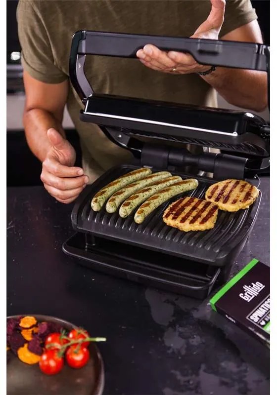 Elektrický gril Tefal Optigrill Elite GC750830