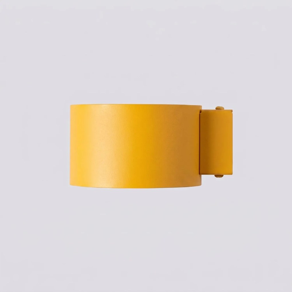 Sollux Lighting Nástěnné svítidlo MODO 1 žluté GX53