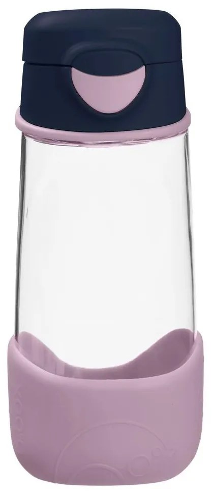 B.box Sport láhev na pití 450 ml Lilac pop