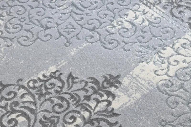 Dywany Łuszczów Kusový koberec Core W7161 Vintage rosette grey Rozměry koberců: 180x270