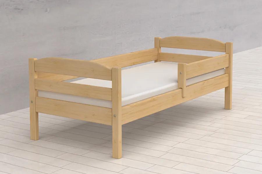 Amades Dětská postel ESTER 80 x 160 Povrchová úprava postele: Bílá