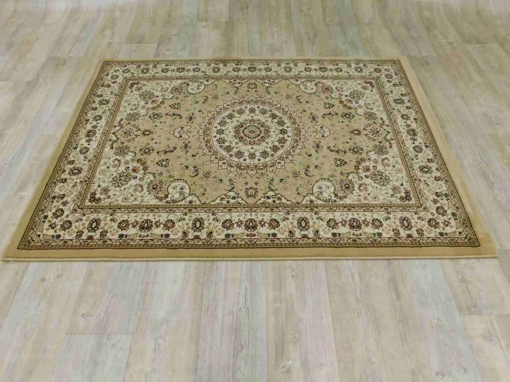 Spoltex Kusový koberec Salyut beige 1566 A 160x230cm