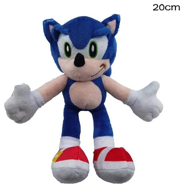 Plyšová hračka 20 cm - ježek Sonic Varianta: ježek Sonic