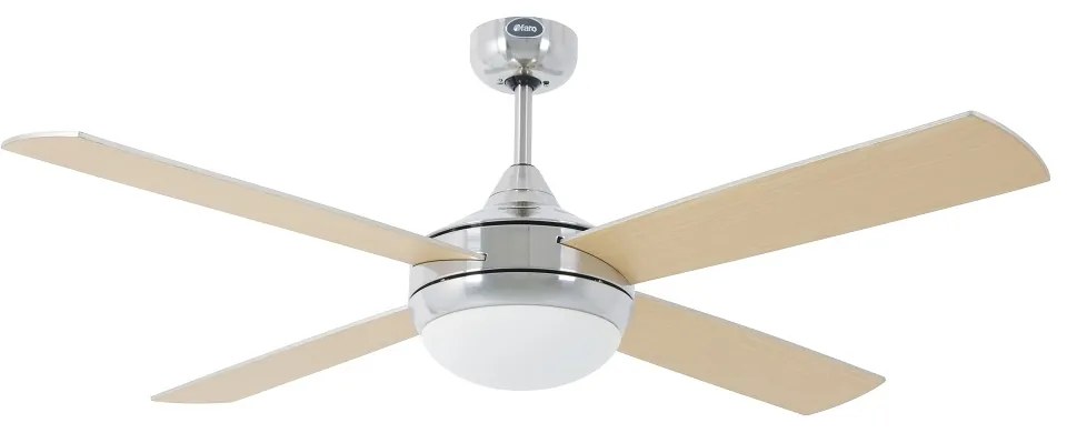 FARO ICARIA 33701 52“ hliník/šedá/javor Reverzní stropní ventilátor