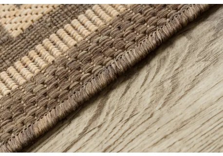 koberec SISAL FLOORLUX 20014 coffe / mais velikost 140x200 cm | krásné koberce cz