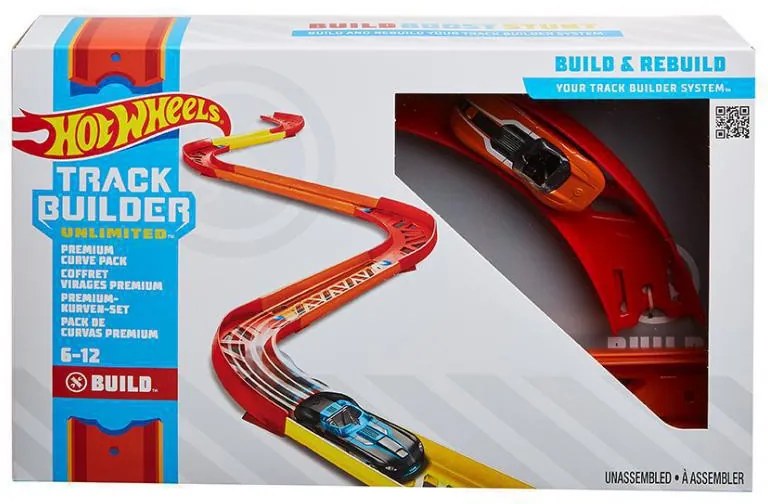 Mattel Hot Wheels Track builder set pro stavitele GLC87 Loop kicker pack