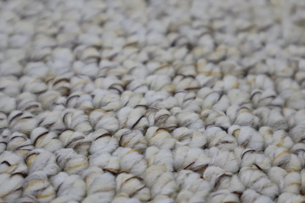Vopi koberce Kusový koberec Wellington béžový čtverec - 400x400 cm