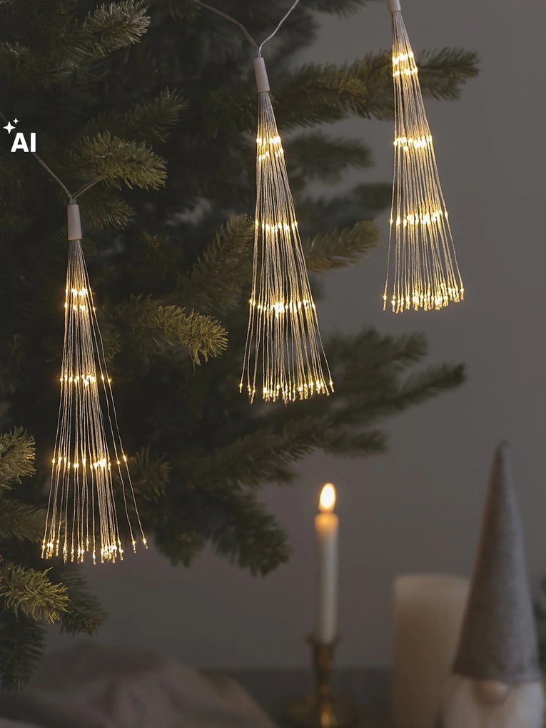 Sinsay - Vánoční LED lampička - béžová
