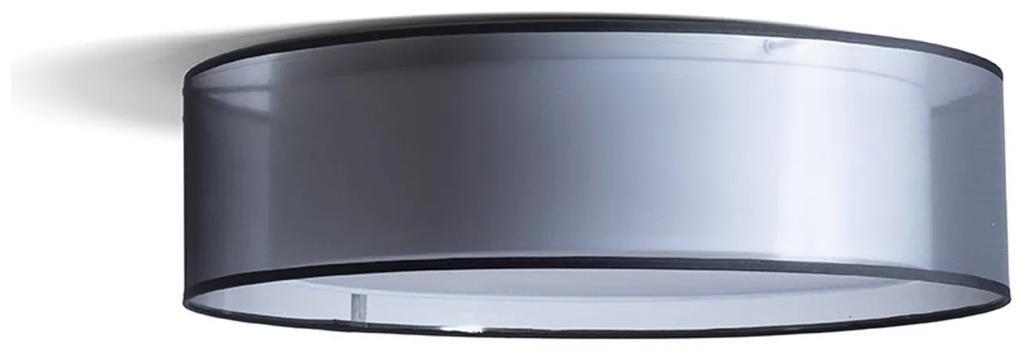Rendl R13808 stropní svítidlo OTIS 60, transparentní černá, bílá, 230V, E27, ø60cm