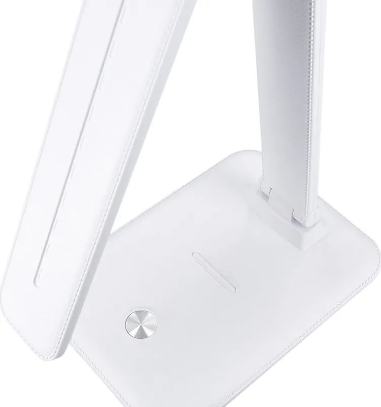 LED stolní lampička 10W, 490lm, změna CCT, stmívání, bílá