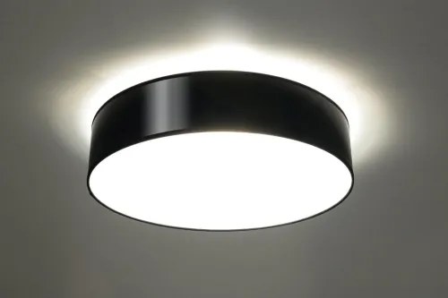 Stropní svítidlo SOLLUX Arena 45cm E27 3x60W bez zdroje SL.0124 černá