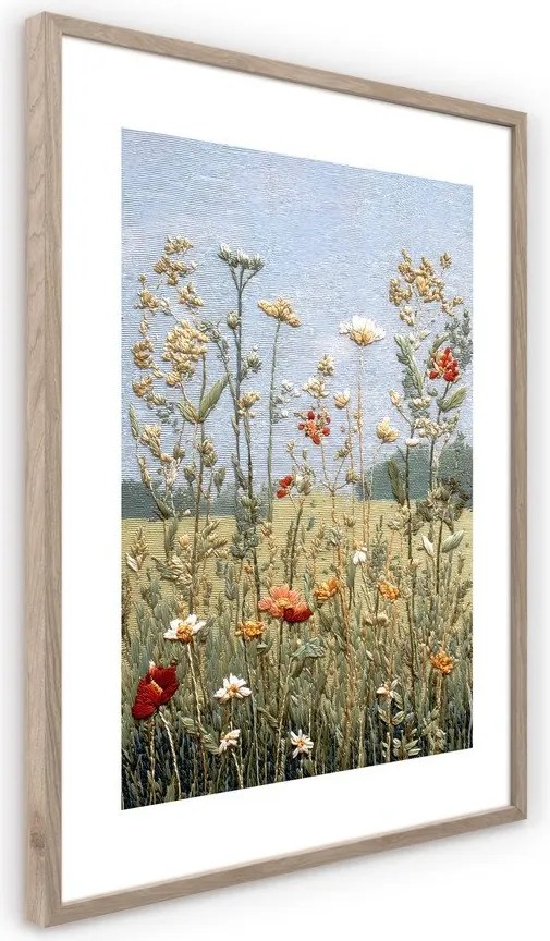 Obraz 50x70 cm Wild Meadow – Styler