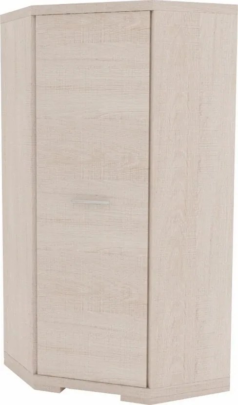 Casarredo - Komfort nábytek Rohová šatní skříň VEGAS V-38 výběr barev | barva: jrs-santana-tm-santana