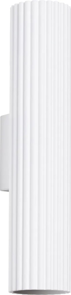Sollux Lighting Nástěnné svítidlo KARBON 30 bílé