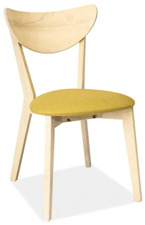 Casarredo Jídelní čalouněná židle CD-37 zelená