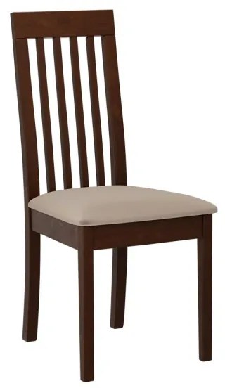 Čalouněná jídelní židle Heven IX, Barva dřeva: černý, Potah: Hygge D20