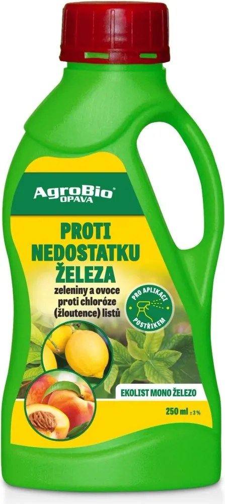 AgroBio Opava Hnojivo se zvýšeným obsahem železa HARMONIE 250 ml