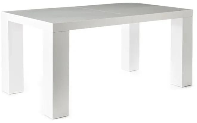 Tomasucci Rozkládací stůl IMPERIAL 76x90x160cm,bílý