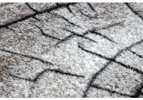Moderní koberec COZY 8875 Wood, kmen stromu Strukturální, dvě úro velikost 120x170 cm | krásné koberce cz