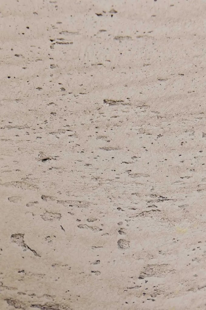 Květináč TROPICO, sklolaminát, výška 29 cm, béžová
