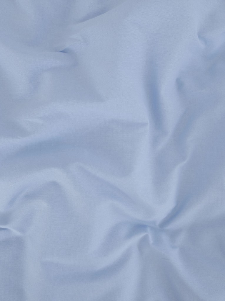 MK Lůžkoviny Bavlněné povlečení Renforcé - Jasmine světle modrá 140 × 200 cm, 70 x 90 cm