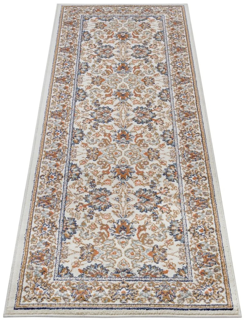 Hanse Home Collection koberce Kusový koberec Luxor 105636 Saraceni Cream Multicolor - 140x200 cm