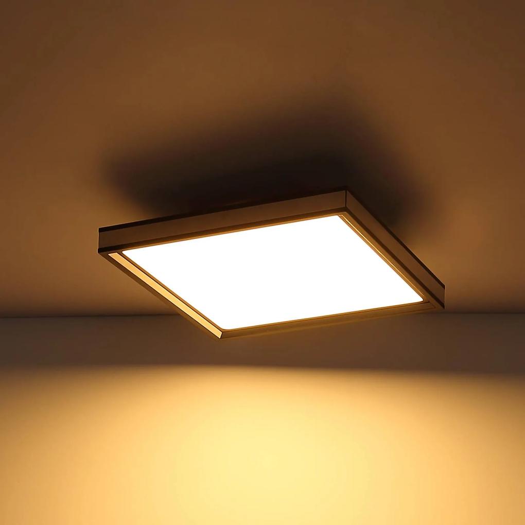LED stropní světlo Jessy, 30x30cm