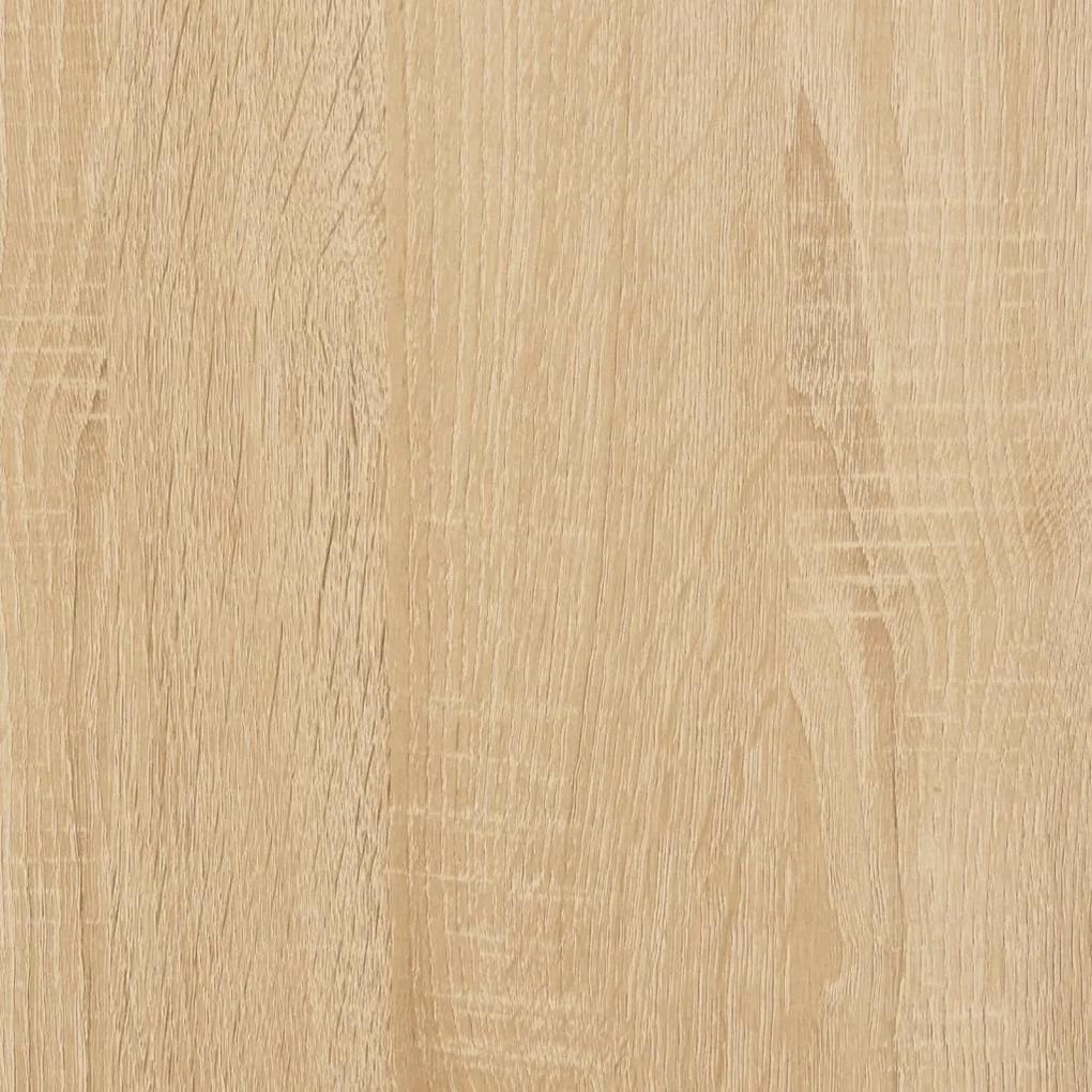Nástěnná skříňka dub sonoma 80 x 36,5 x 35 cm kompozitní dřevo