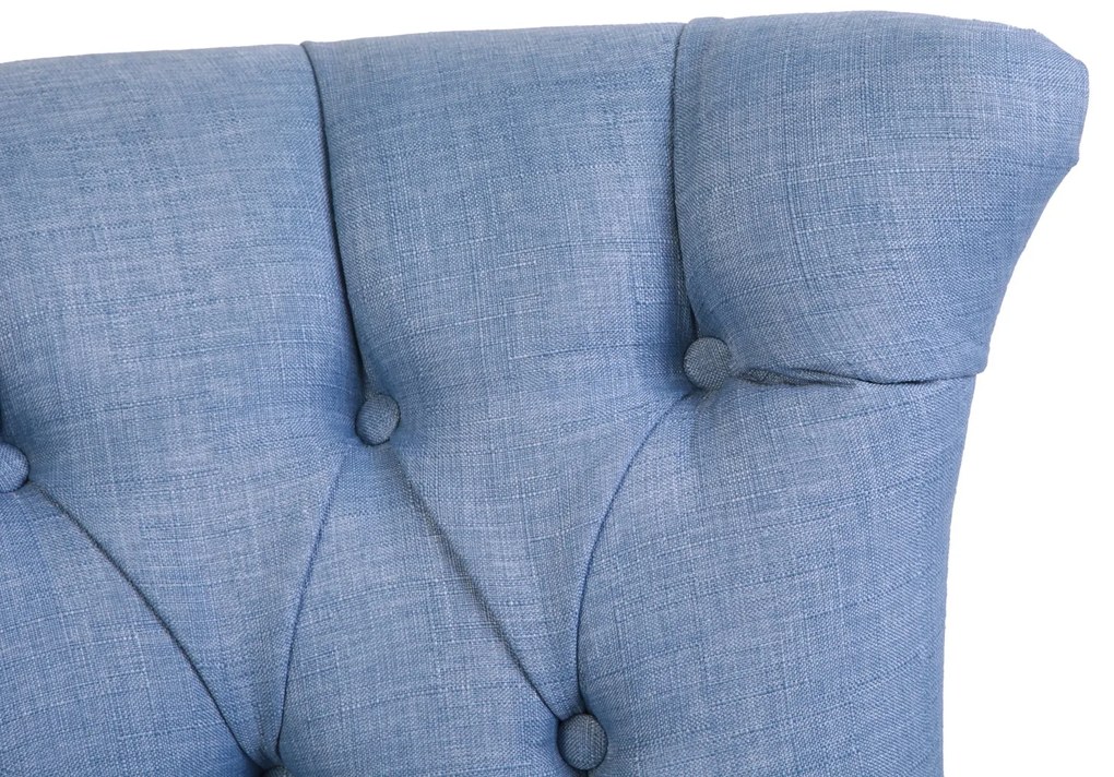 Atelier del Sofa Křeslo Richland - Indigo Blue, Indigo Modrá