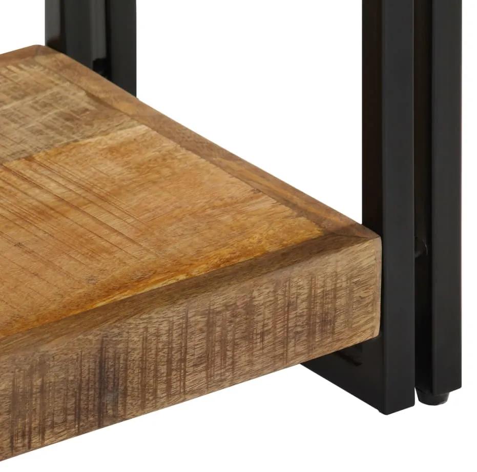 TV stolek Purleigh - 90x30x40 cm | masivní mangovníkové dřevo