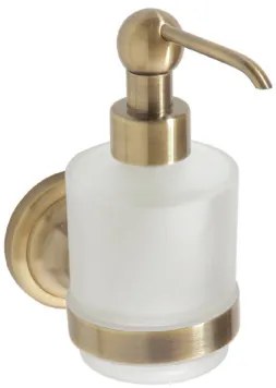 dávkovač tekutého mýdla Mini RETRO bronz 144109107 Bemeta