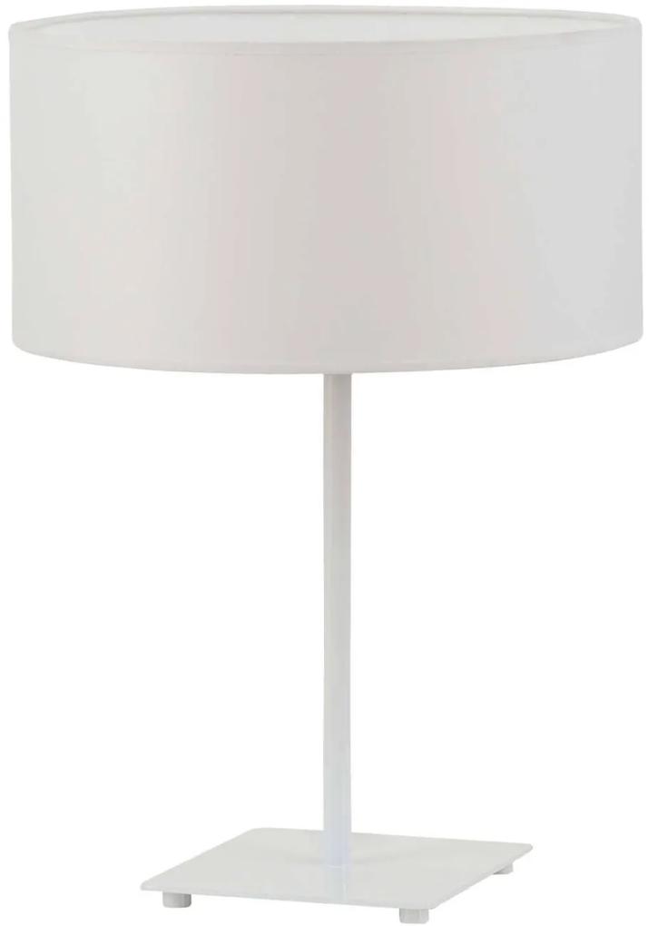 Stolní lampa INDIGO, 1x textilní stínítko (výběr z 8 barev), (výběr ze 4 barev konstrukce), N