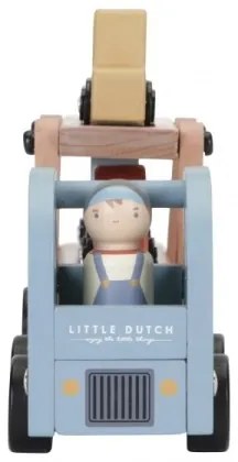 Little Dutch - Dřevěné nákladní auto s autíčky