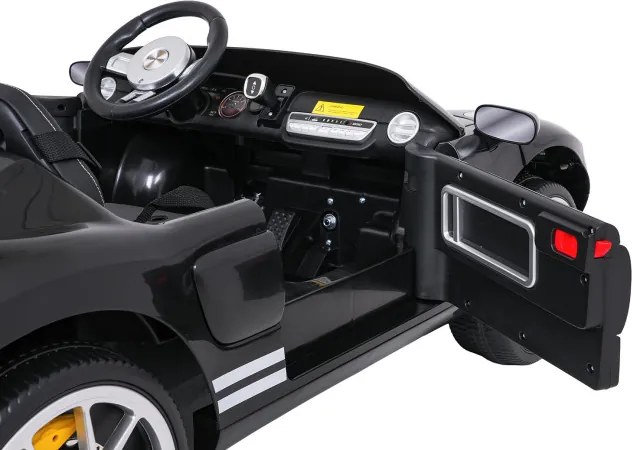 Elektrické autíčko Ford GT černé