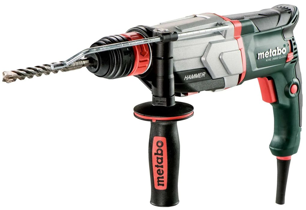 Metabo - Kombinované kladivo 850 W, s výměnným sklíčidlem 600663500