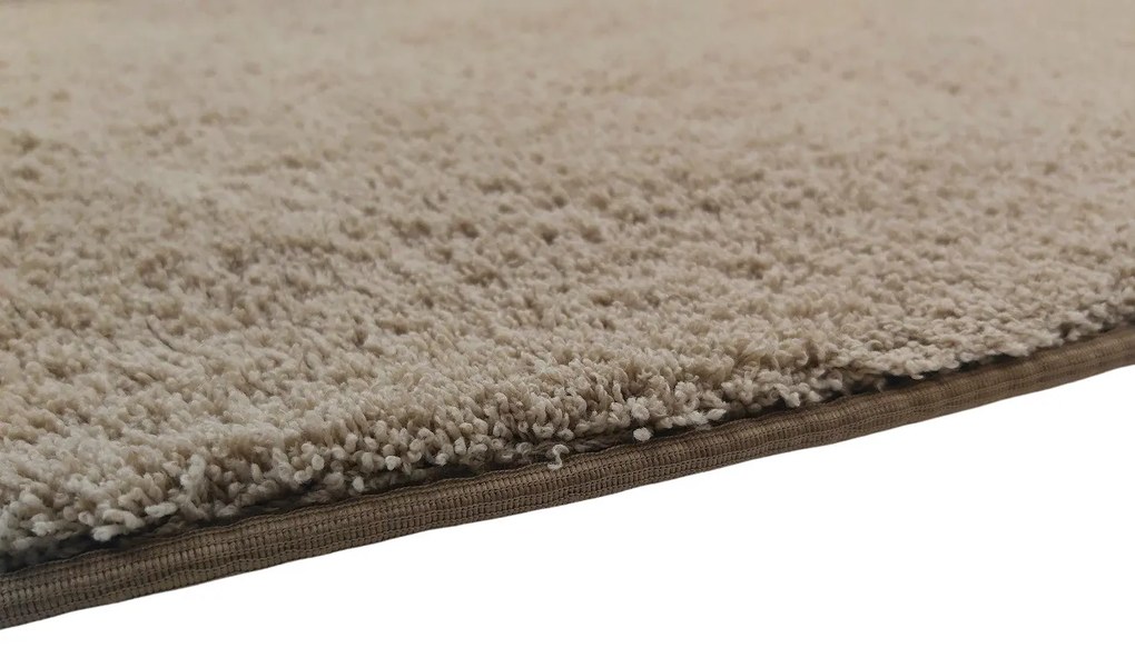 Associated Weavers, Kusový koberec Softissimo taupe, 115x170, hnědá, ložnice