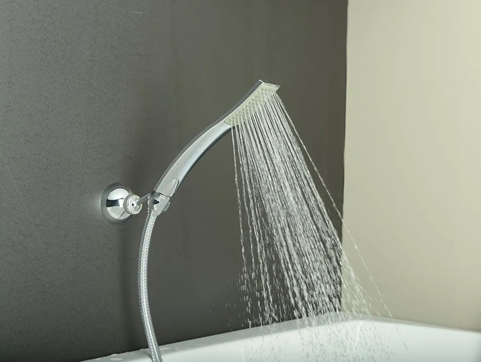 Sapho Ruční sprcha, zahnutá, 230mm, ABS/chrom