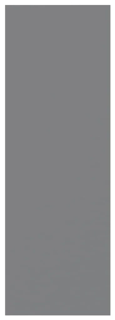 Knihovna/příborník Briens - šedá | 66x30x97,8 cm